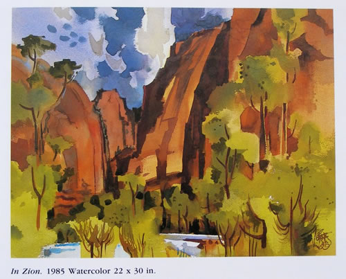 Mirford Zornes Memorial